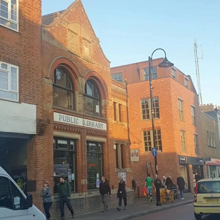 Crystal Palace – Upper Norwood Library Hub – POP UP EVENTS